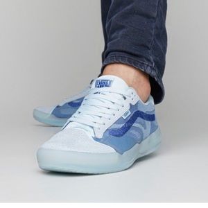 Vans | Shoes | Vans Evdnt Ultimate Translucent Delicate Blue Unisex ...